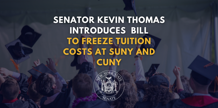 Senator Thomas Introduces Bill to Freeze Tuition Costs at SUNY and CUNY ...