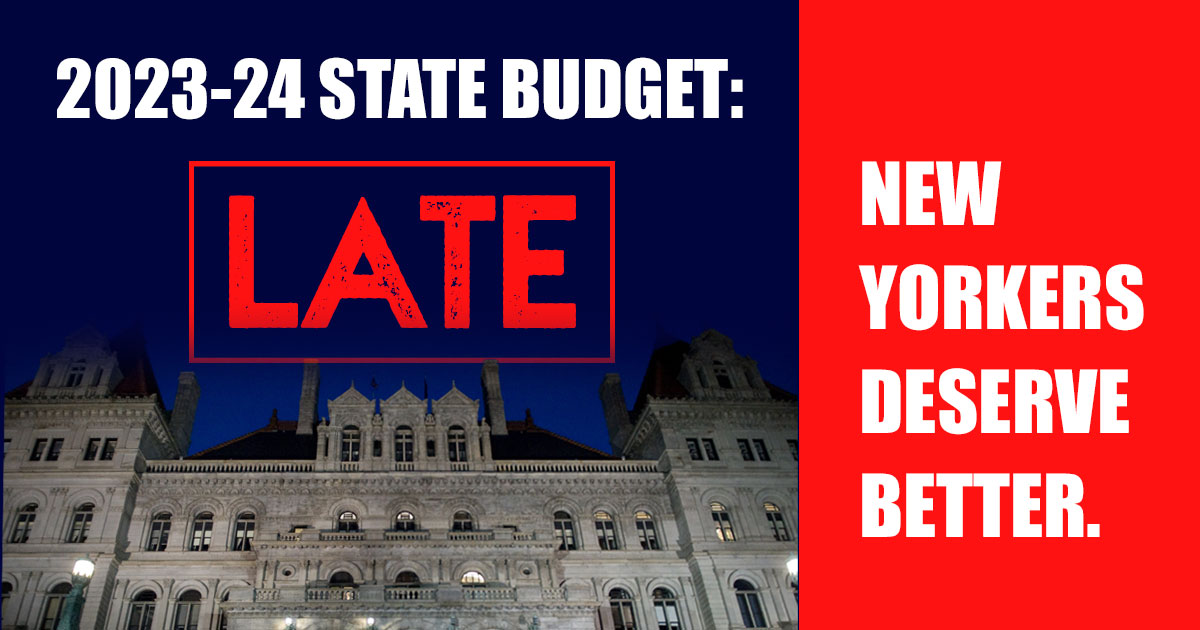 Statement from Senator George Borrello on Late State Budget | NYSenate.gov