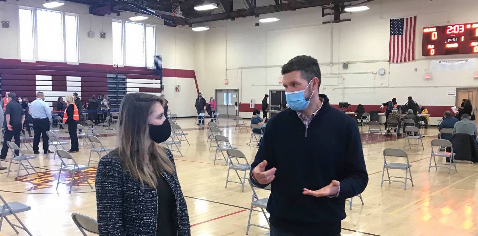 Senator Michelle Hinchey and Ulster County Executive Pat Ryan Tour New ...