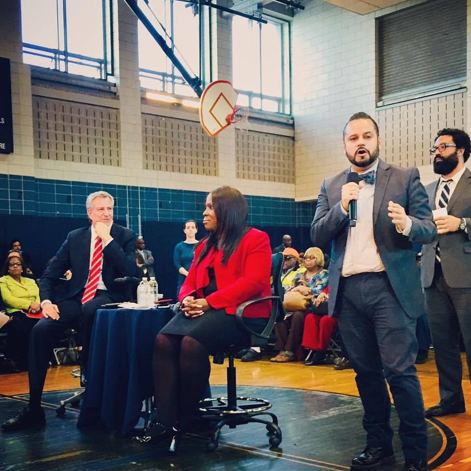 Senator Serrano Participates In Town Hall Meeting Hosted By Mayor de ...