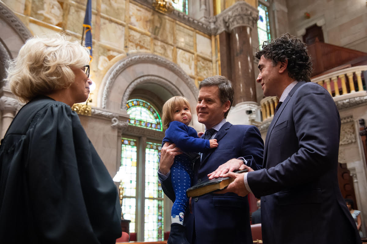 Senator Hoylman Sworn in for Fourth Term in Albany | NYSenate.gov