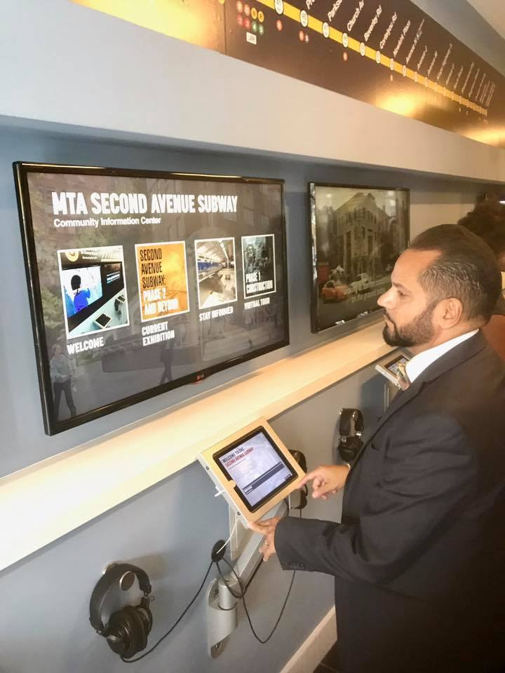 Senator Serrano attends the Opening of the 2nd Avenue Subway Phase 2 ...