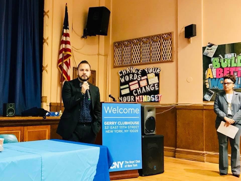 Senator Serrano Speaks on Education at Community District 4 Legislative ...