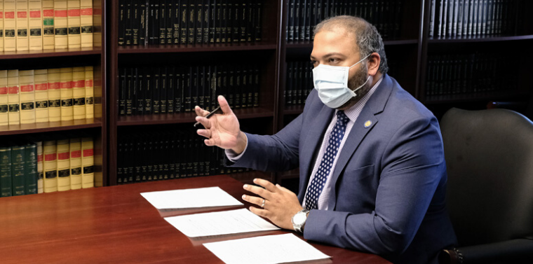 Senator Kevin Thomas Introduces COVID-19-focused Privacy Legislation ...