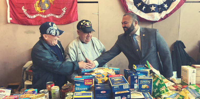 Senator Thomas and The Senate Majority Honor Fort Drum Day, Pass ...