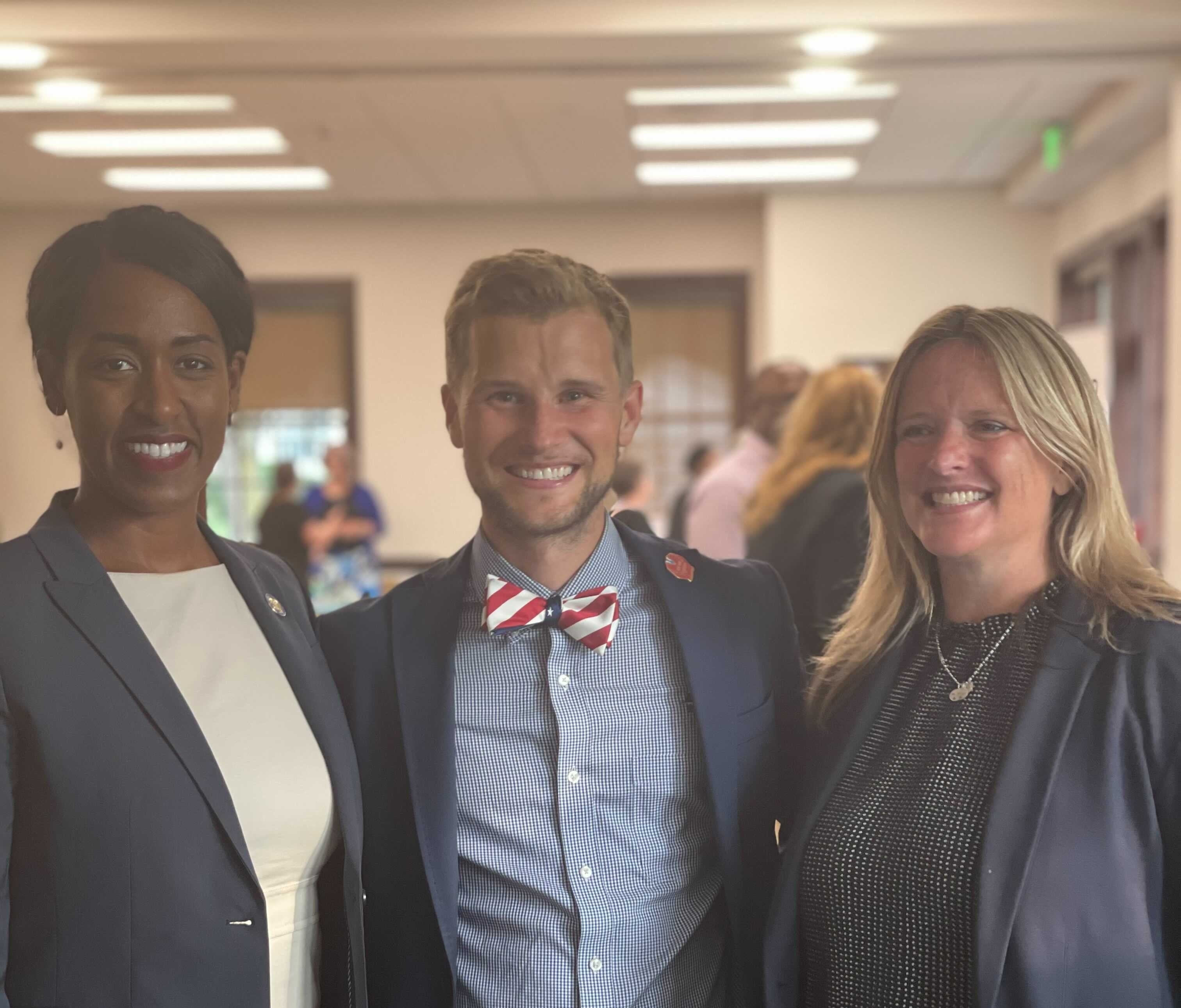 Senator Samra Brouk and Assemblymember Sarah Clark Host Small Business ...