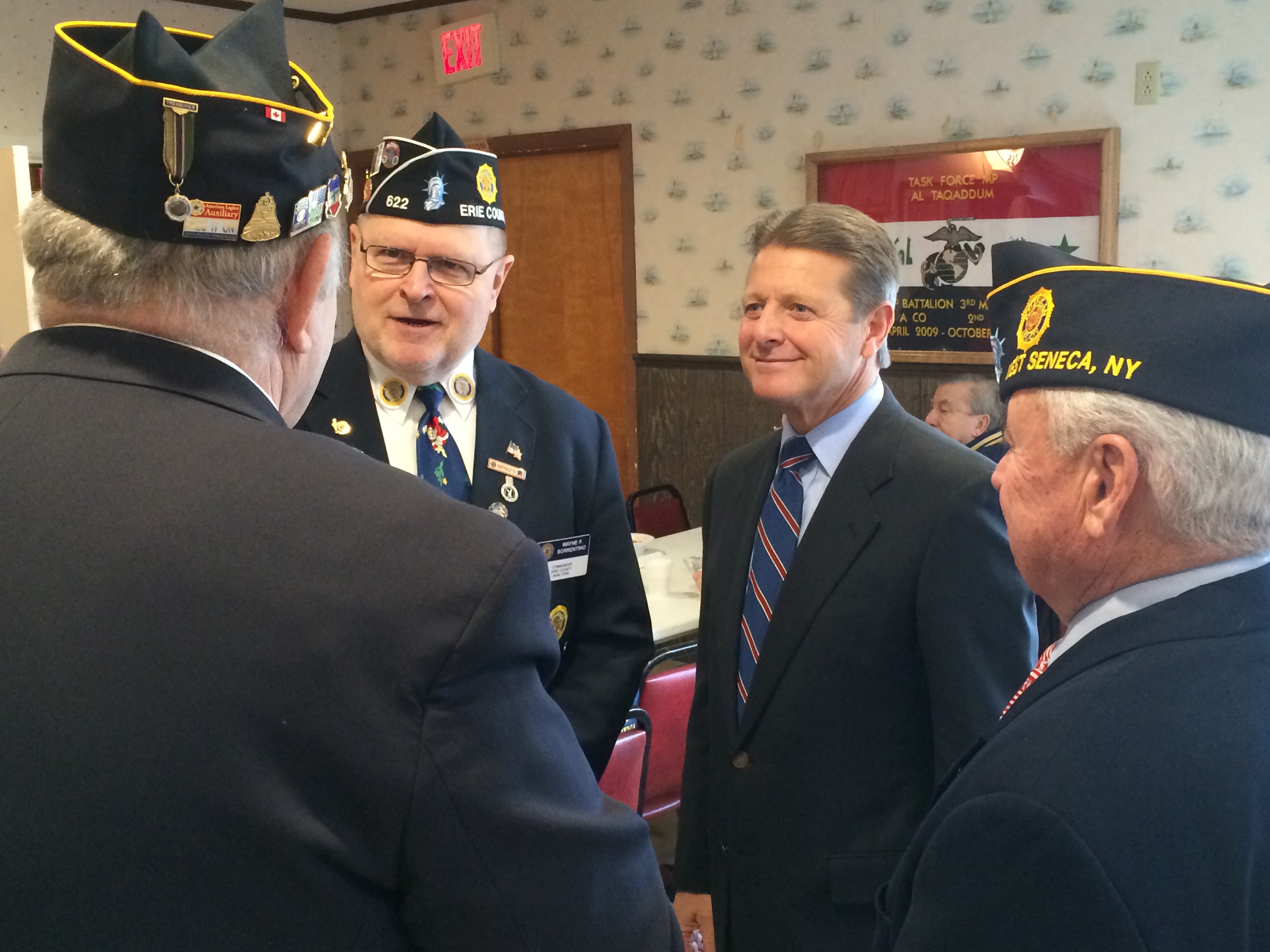 New Law to Help Veterans' Organizations Upgrade Facilities | NYSenate.gov