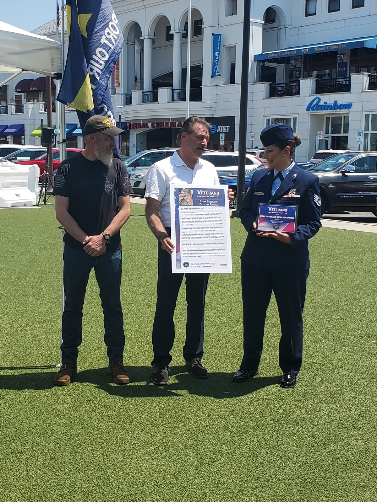 Addabbo honors 2022 Veterans Hall of Fame inductee with ceremony at ...