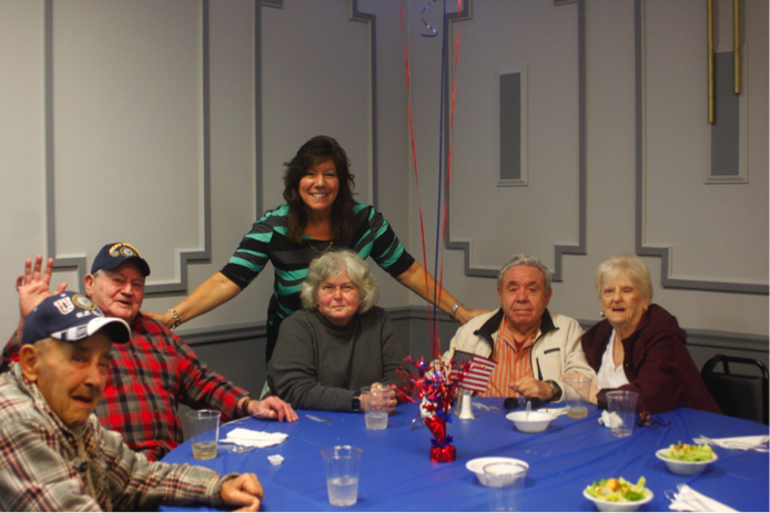 Serino and Community Thank Local Veterans at Free Appreciation Pasta ...