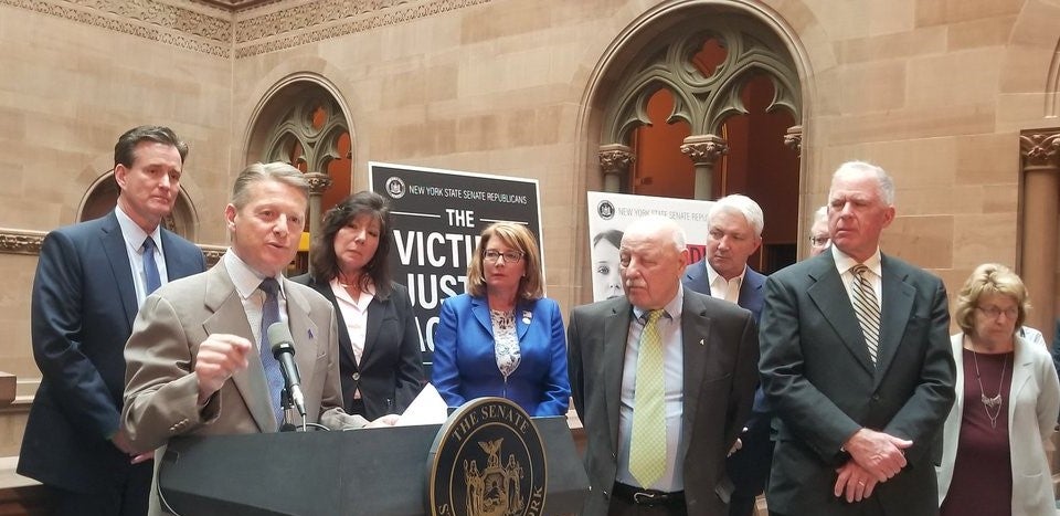 Senator Gallivan Joins Colleagues in Unveiling Victims' Justice Agenda ...