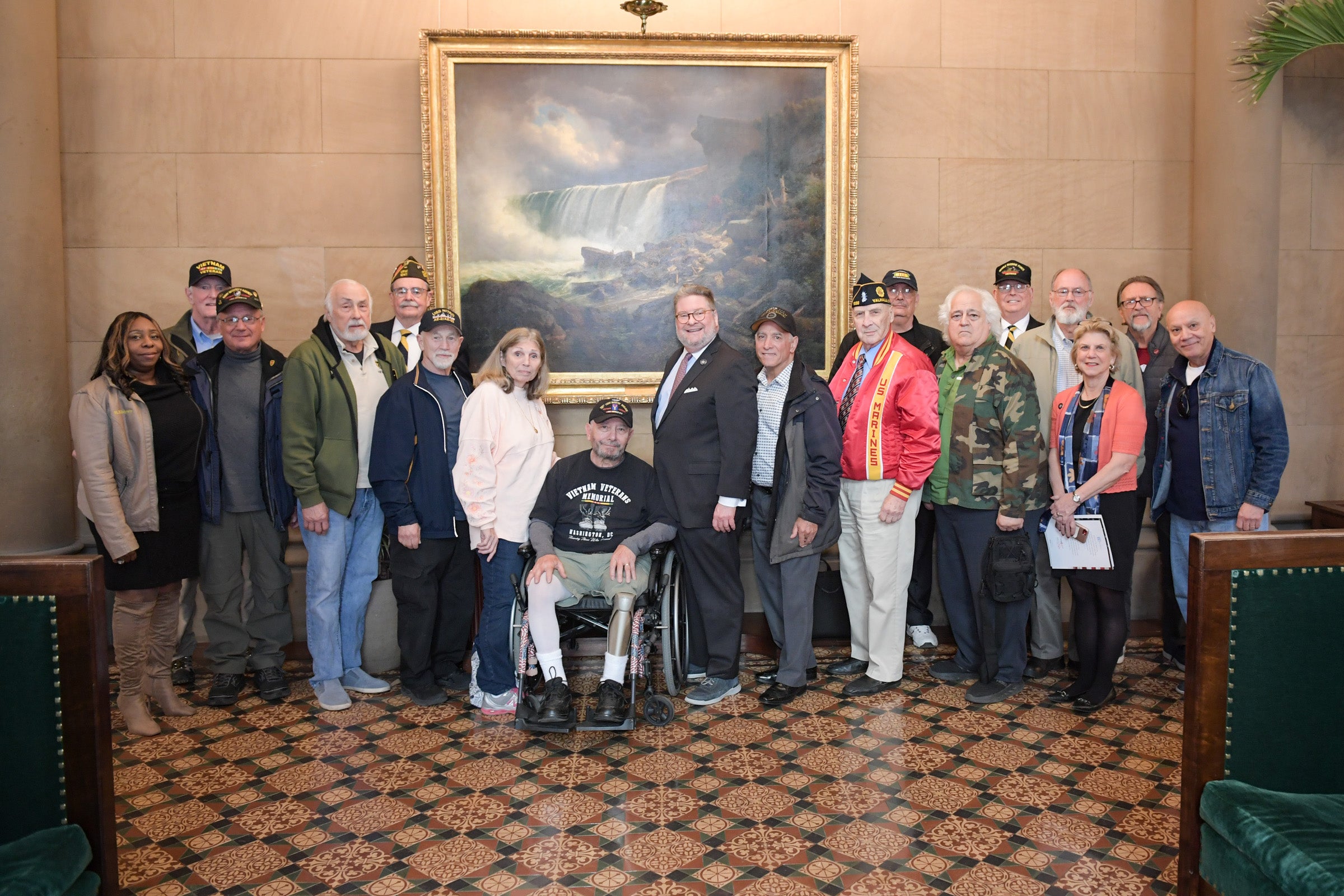 Harckham Commemorates National Vietnam War Veterans Day at State ...