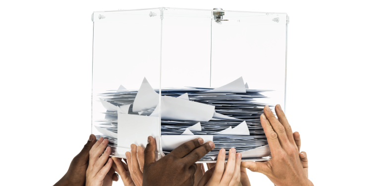 Senate Majority Advances Automatic Voter Registration System ...