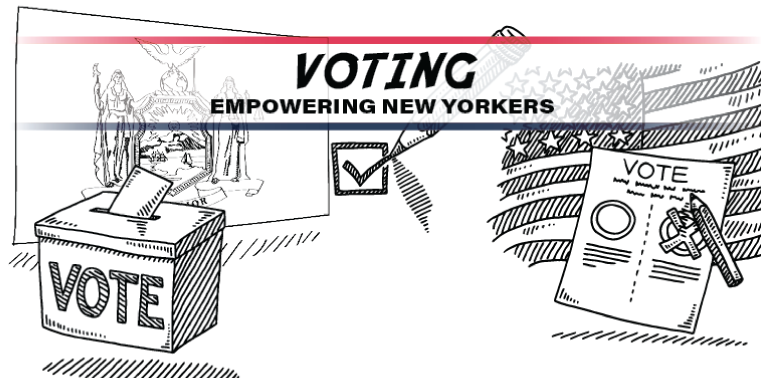 Senate Advances Pro-Voter Election Reforms | NYSenate.gov