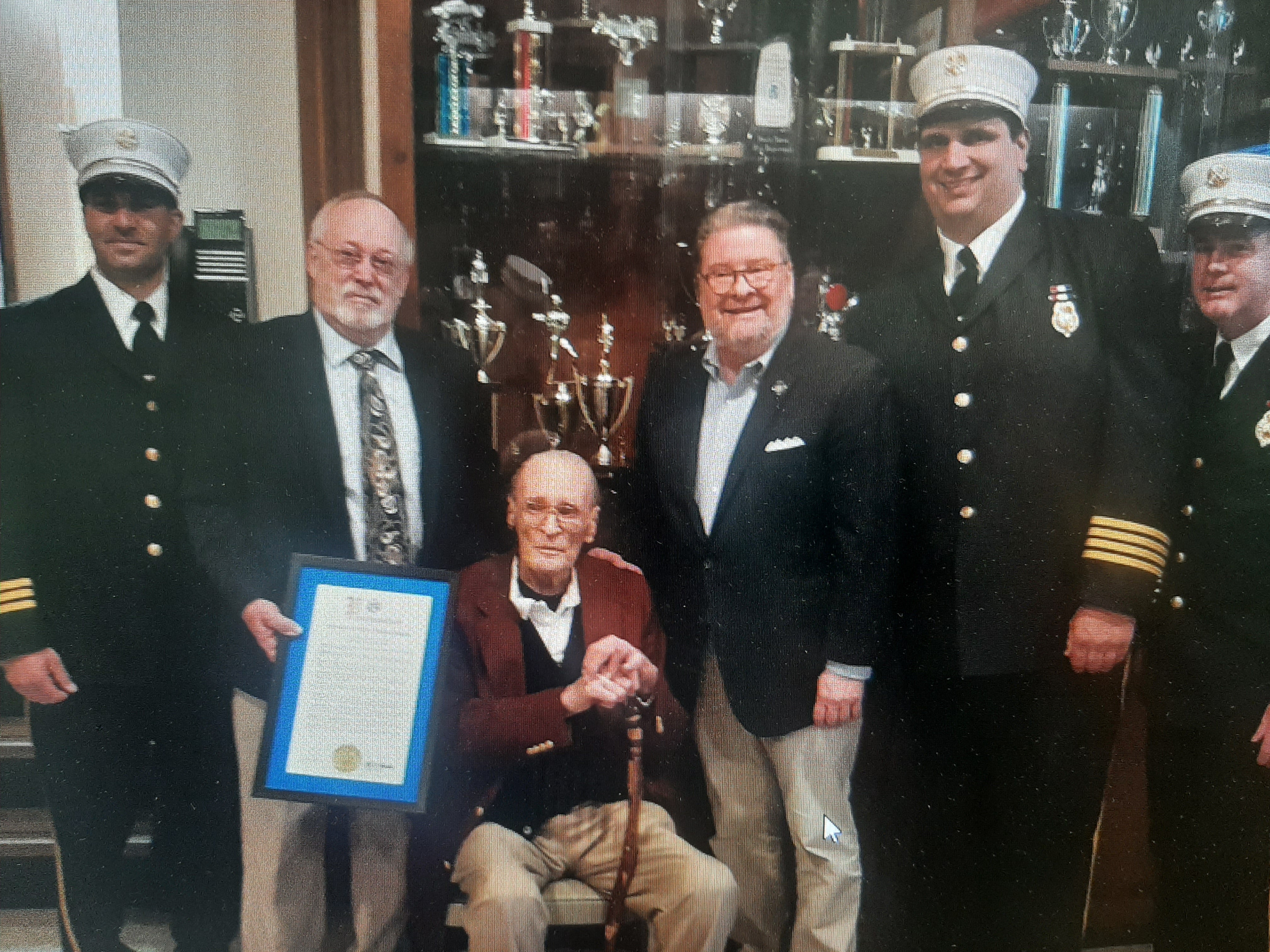 Harckham Honors South Salem Firefighter Waldie Gullen | NYSenate.gov