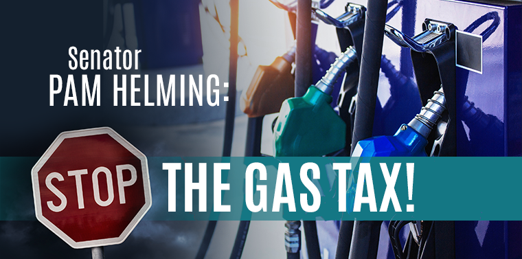 Senator Helming: Time to Pump the Brakes on Gas Tax | NYSenate.gov