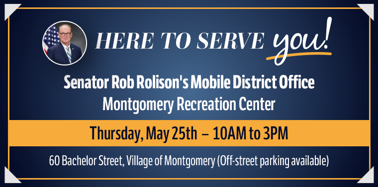 Senator Rob Rolison to Serve Orange County Constituents with Mobile ...