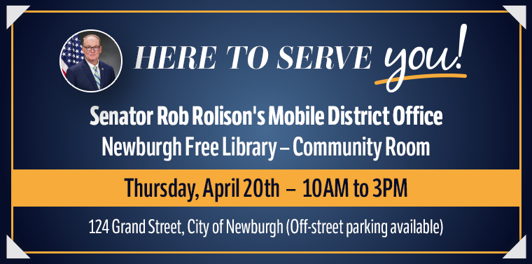 Senator Rob Rolison to Serve Orange County Constituents with Mobile ...