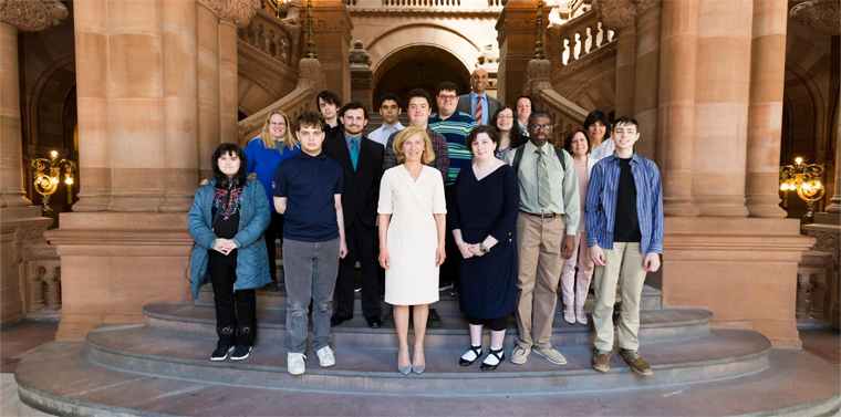 Senator Phillips Welcomes Westbrook Preparatory Students To State ...