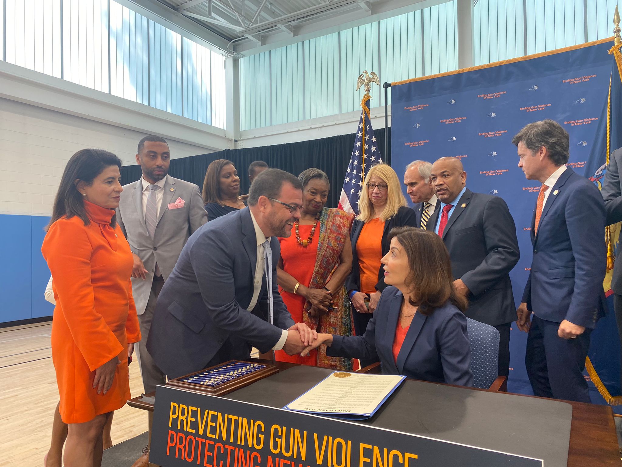 Senator Luis Sepúlveda Changes the Definition of Firearms, Includes ...