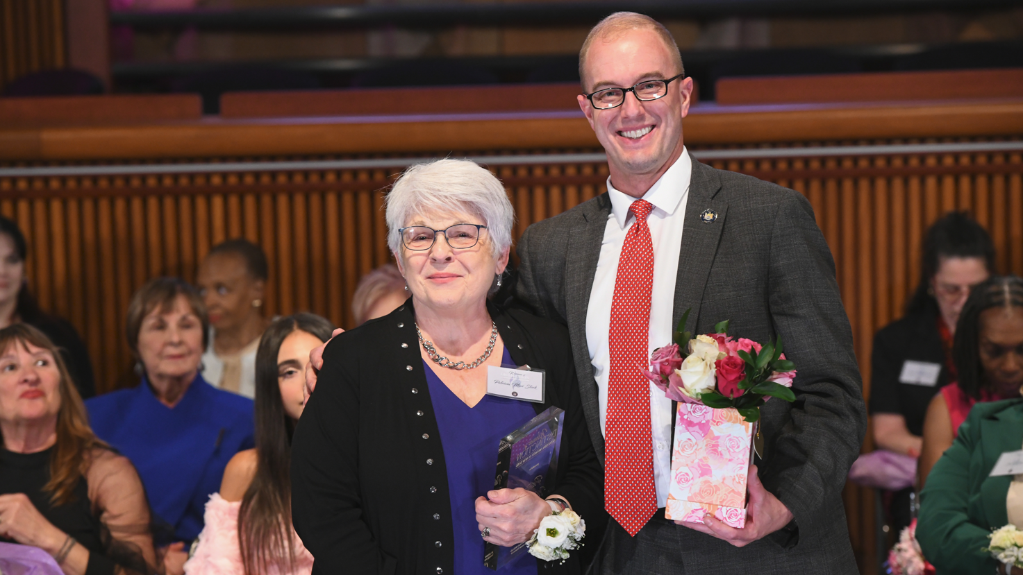 Patricia Masi Stock Named Senator Walczyk's Woman of Distinction ...