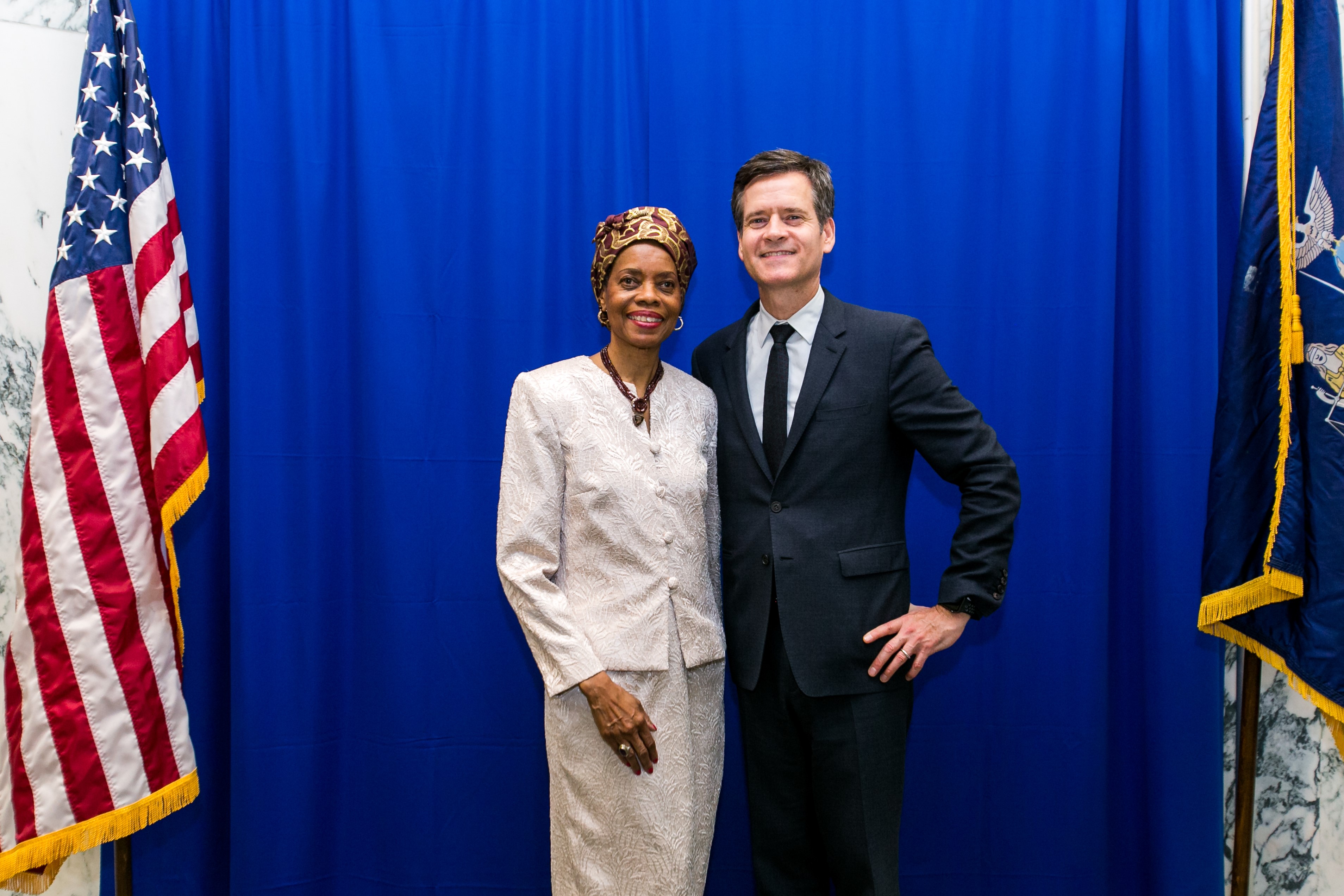 SENATOR HOYLMAN HONORS MICHELLE M. DEAL WINFIELD AS NEW YORK STATE ...