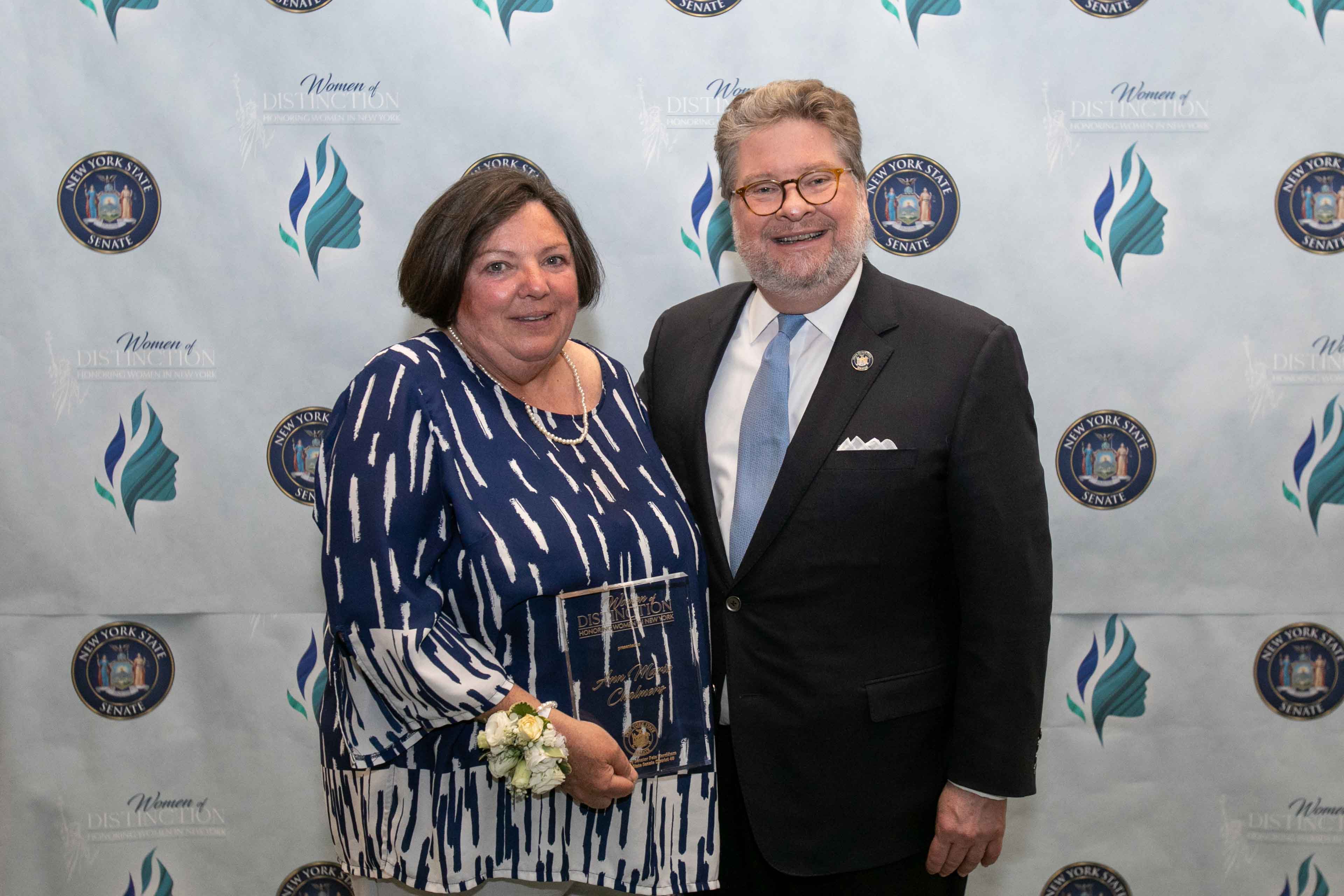 Harckham Recognizes Brewster Schools Advocate Ann Marie Chalmers as a ...