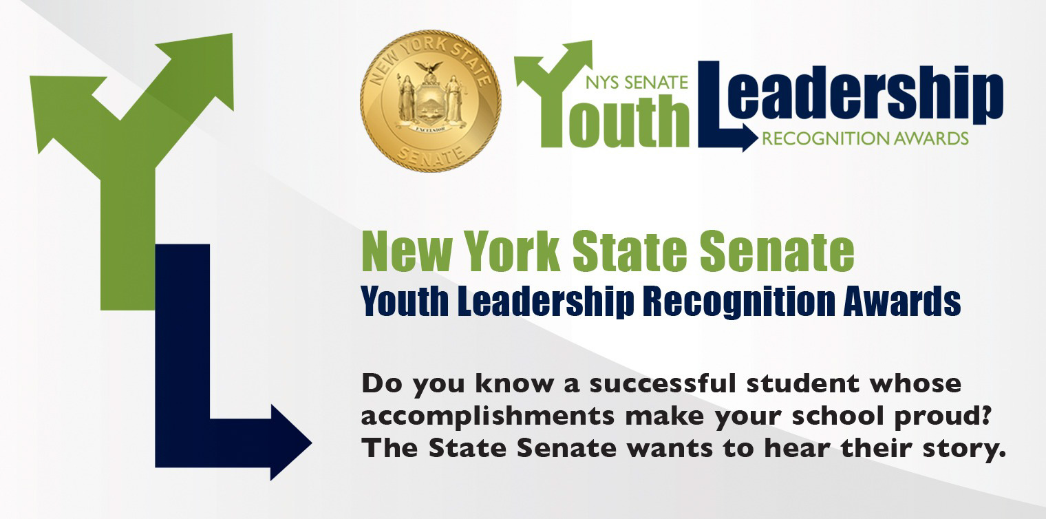 New York State Senate Youth Leadership Recognition Awards | NYSenate.gov