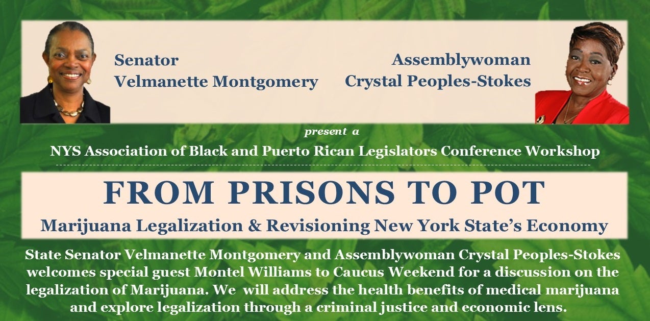 State Senator Velmanette Montgomery and Assemblywoman Crystal Peoples ...