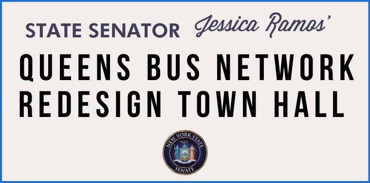 State Senator Ramos' Queens Bus Network Redesign Town Hall | NYSenate.gov