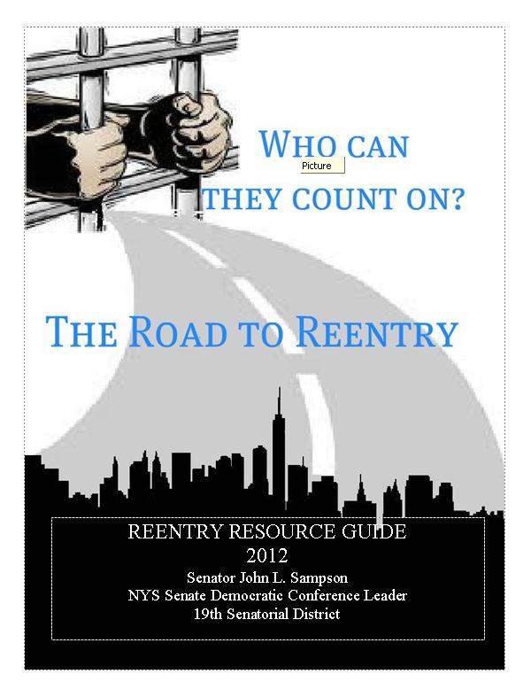 "Who Can They Count On? The Road To Reentry" Reentry Resource Guide