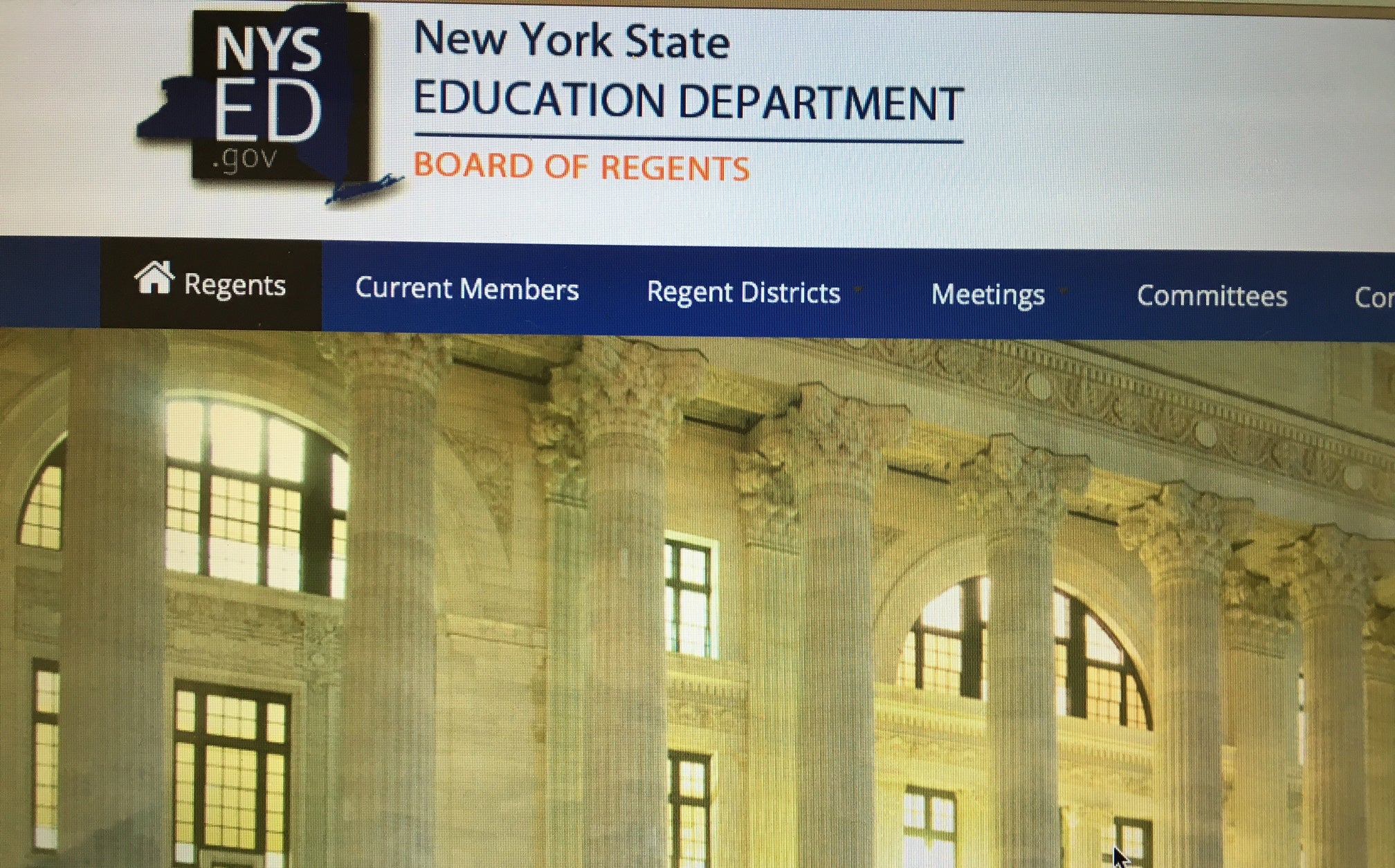 Senator LaValle’s Legislation To Reform NYS Board of Regents Selection ...