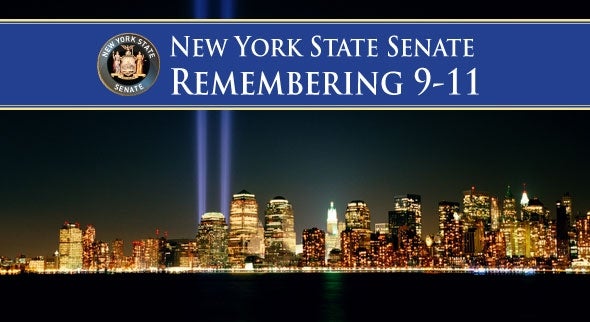 Remembering September 11 | NYSenate.gov