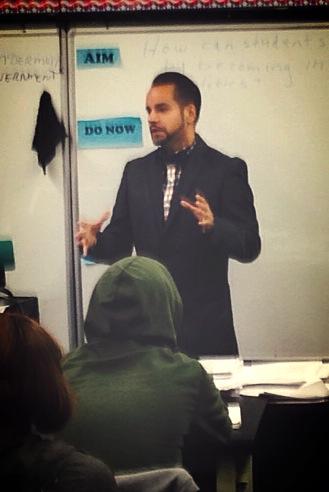 Senator Serrano Speaks to Students at El Barrio's Renaissance ...