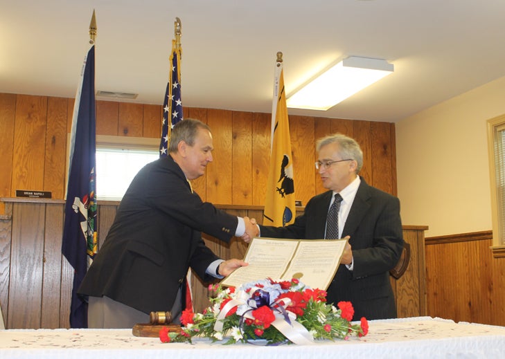 Ridgeway's 200th Anniversary | NYSenate.gov