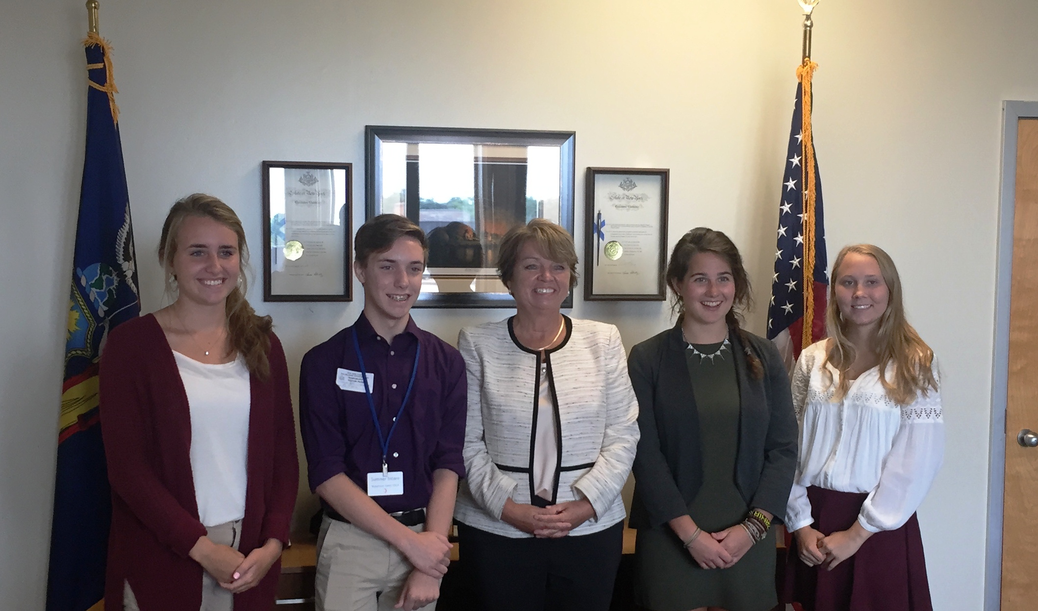 Local Students Complete Internships with Senator Ritchie's Office ...