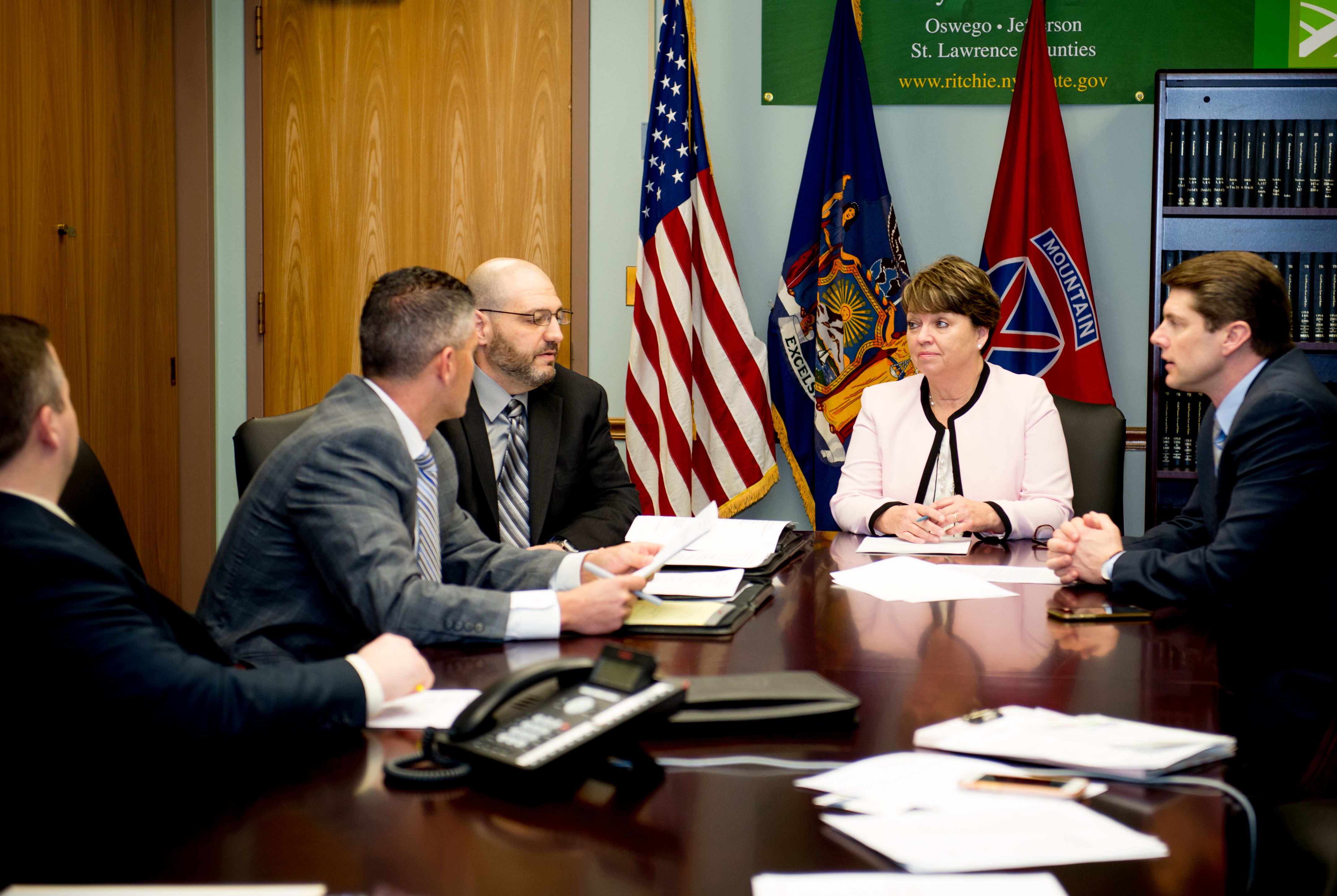 Ritchie Meets With NYSCOPBA To Talk Prison Safety | NYSenate.gov