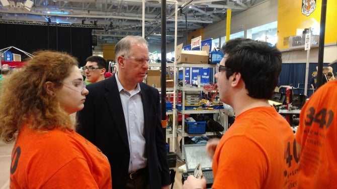 Finger Lakes Robotics Regional | NYSenate.gov