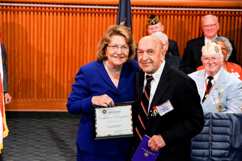 Veteran and former POW honored in Albany | NYSenate.gov
