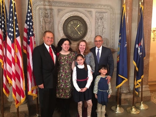 Senator Bonacic Congratulates Rowan Wilson on his Confirmation as ...