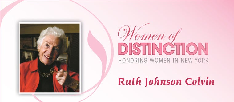 Ruth Johnson Colvin | NYSenate.gov