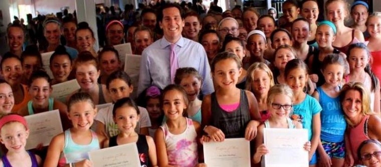 Senator Kaminsky honors local dancers from Miss Colleen's Elite ...