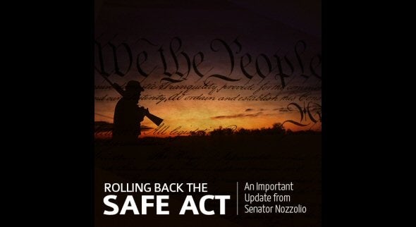 Giant Step Forward Toward Repeal of the SAFE Act | NYSenate.gov