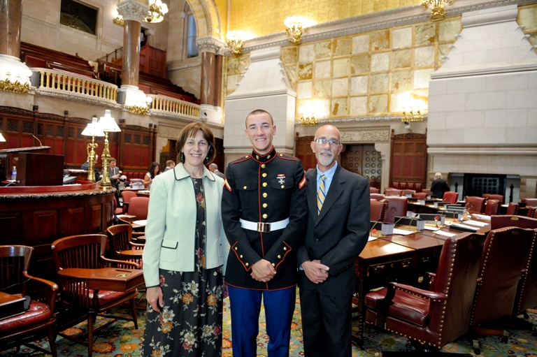 Recognizing the accomplishments and service of Tyler Benjamin Searles ...