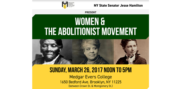 Academic Symposium on Women Abolitionists | NYSenate.gov