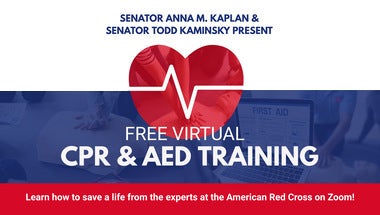 Free Virtual CPR & AED Training with the Red Cross & Senators Anna ...