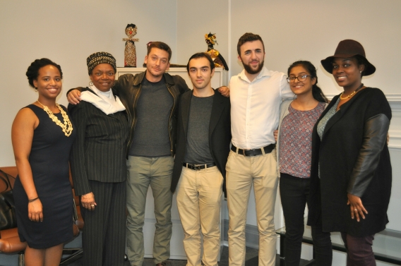 Senator Montgomery meets with millennials to discuss their legislative ...