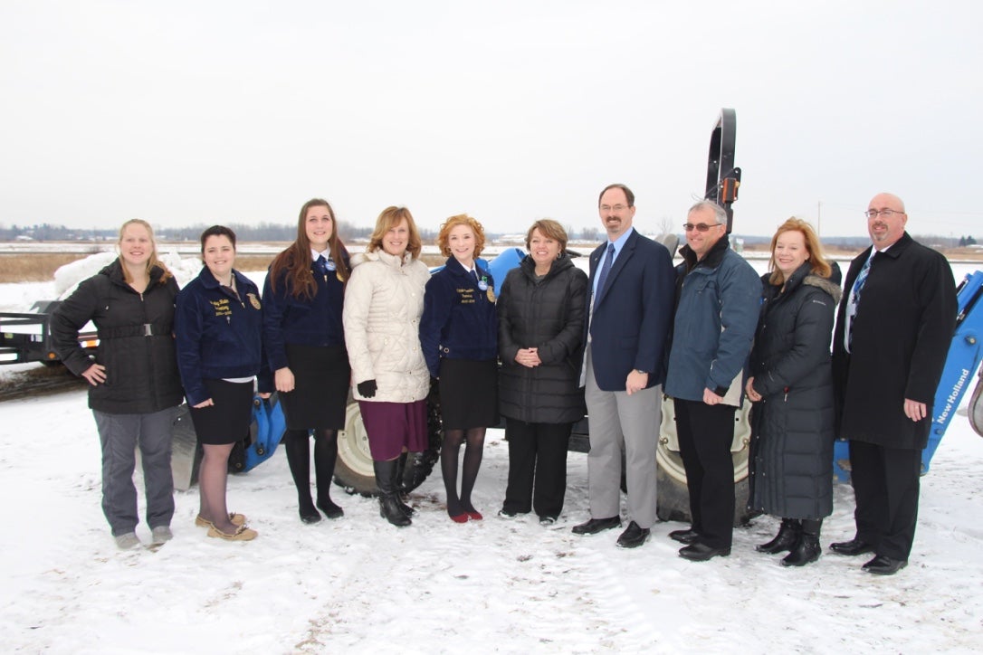 RITCHIE SECURES $50,000 TO BUILD A STRONGER FUTURE FOR FARMING IN THE ...