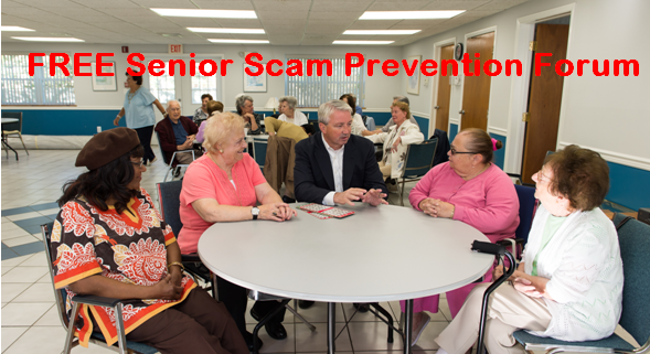 FREE Senior Scam Prevention Forum | NYSenate.gov