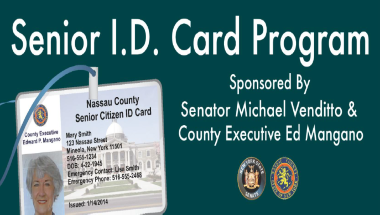 Senator Venditto's Senior I.D. Card Program at the Merrick Library ...