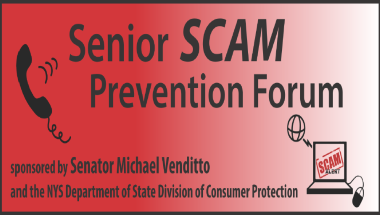 Senator Venditto's Senior Scam Prevention Program in North Bellmore ...